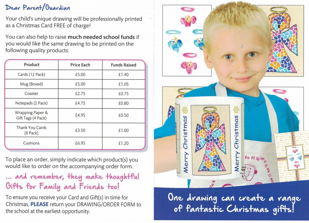 Personalised Christmas Gifts at BRPS - Ben Rhydding Primary School