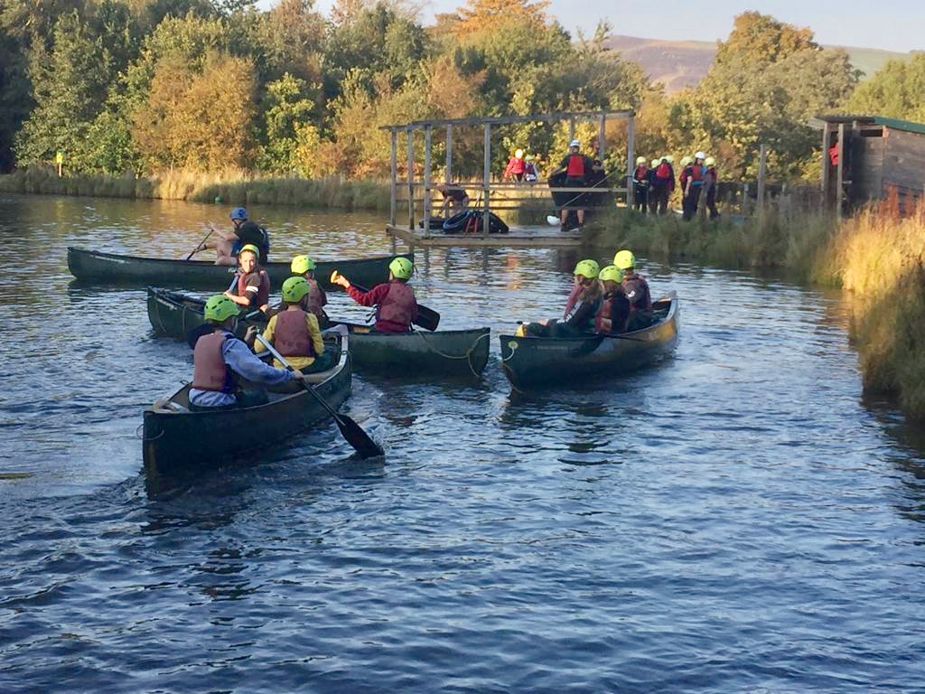 Robinwood 2018 - Ben Rhydding Primary School