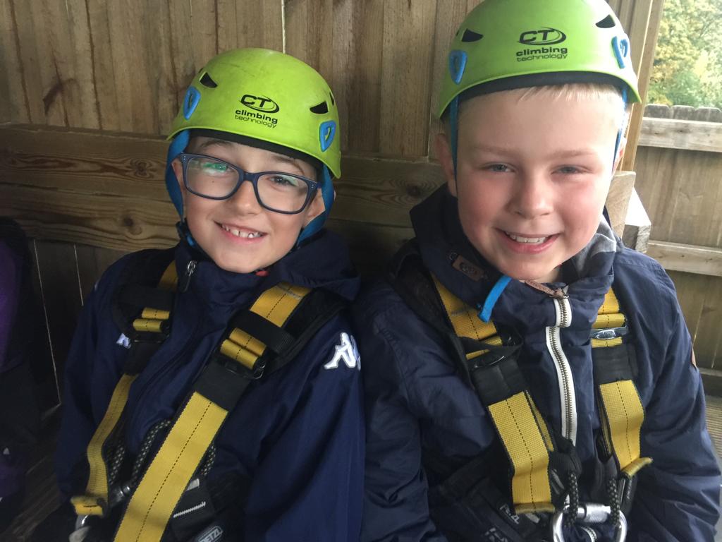 Robinwood 2018 - Ben Rhydding Primary School