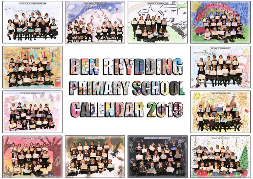 PTA Christmas Calendar 2018 - DEADLINE 28th November - Ben Rhydding ...
