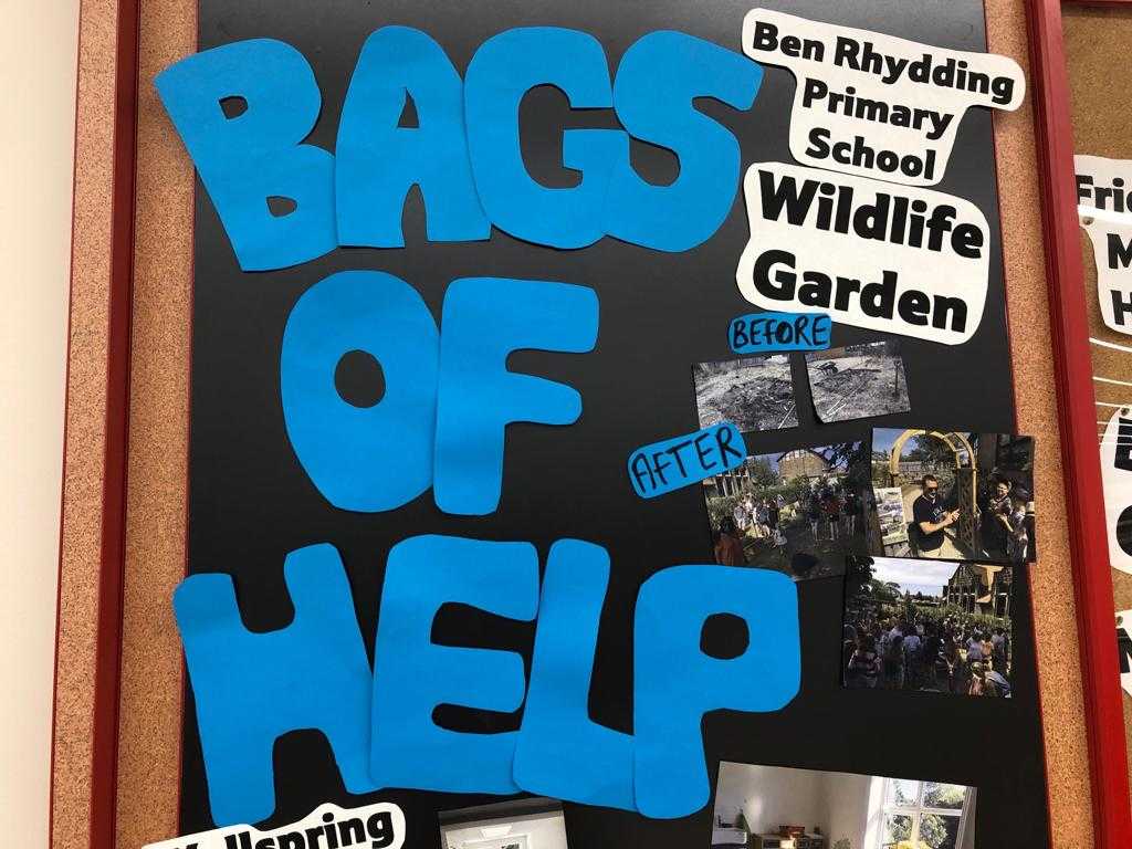 Tescos Bags of Help - Ben Rhydding Primary School